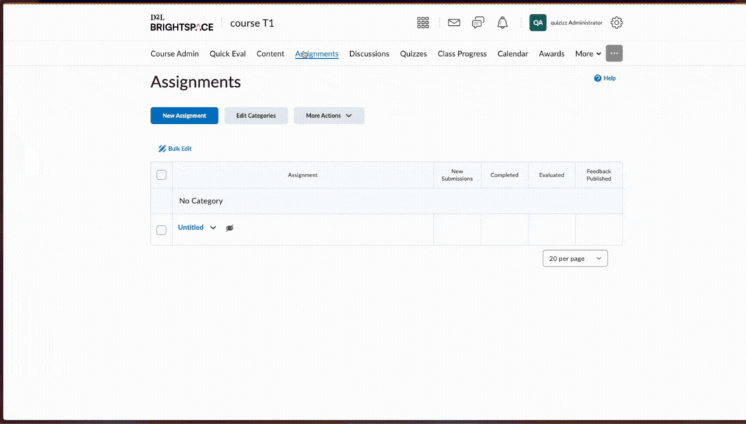 Assign a Wayground Resource on Brightspace via LTI as a Teacher – Help ...
