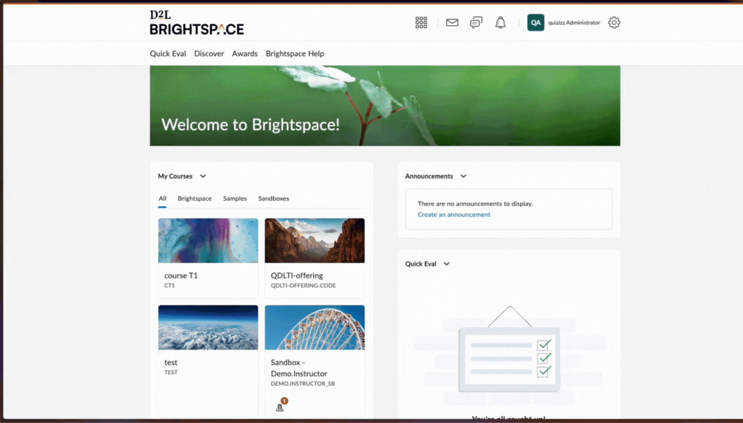 Assign a Wayground Resource on Brightspace via LTI as a Teacher – Help ...