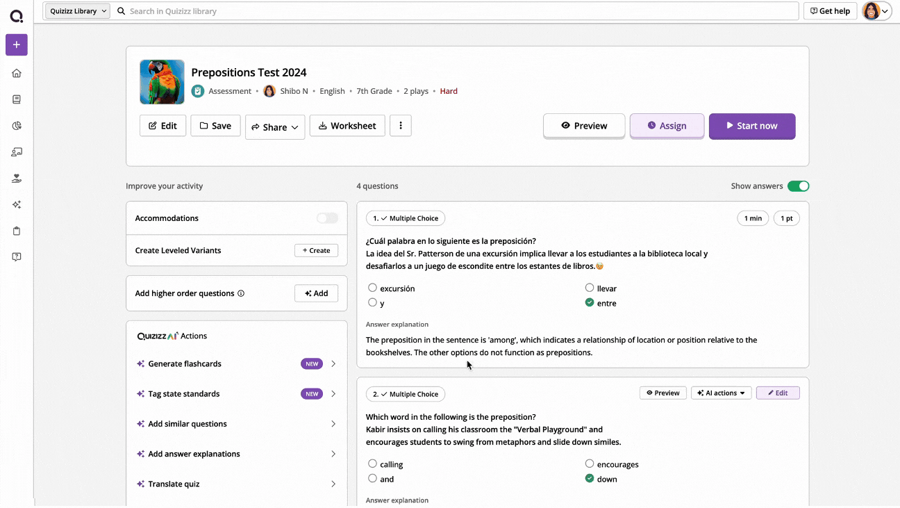 Share a Wayground Resource – Help Center