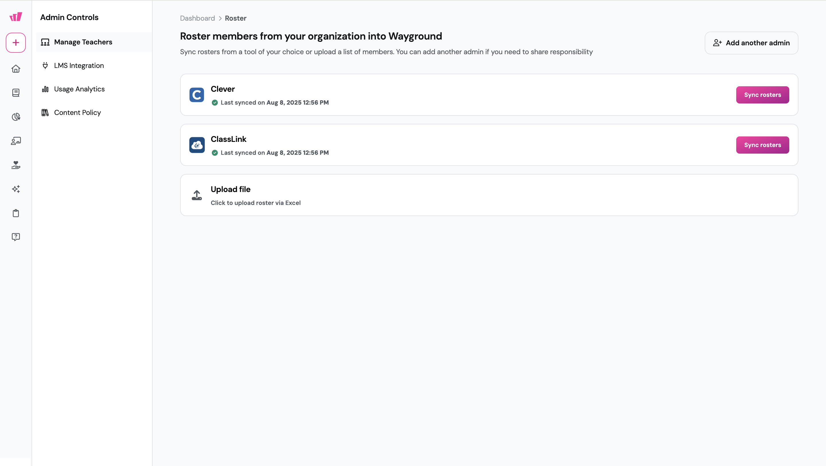Roster Teachers & Staff on Wayground via ClassLink as an Administrator – Help Center